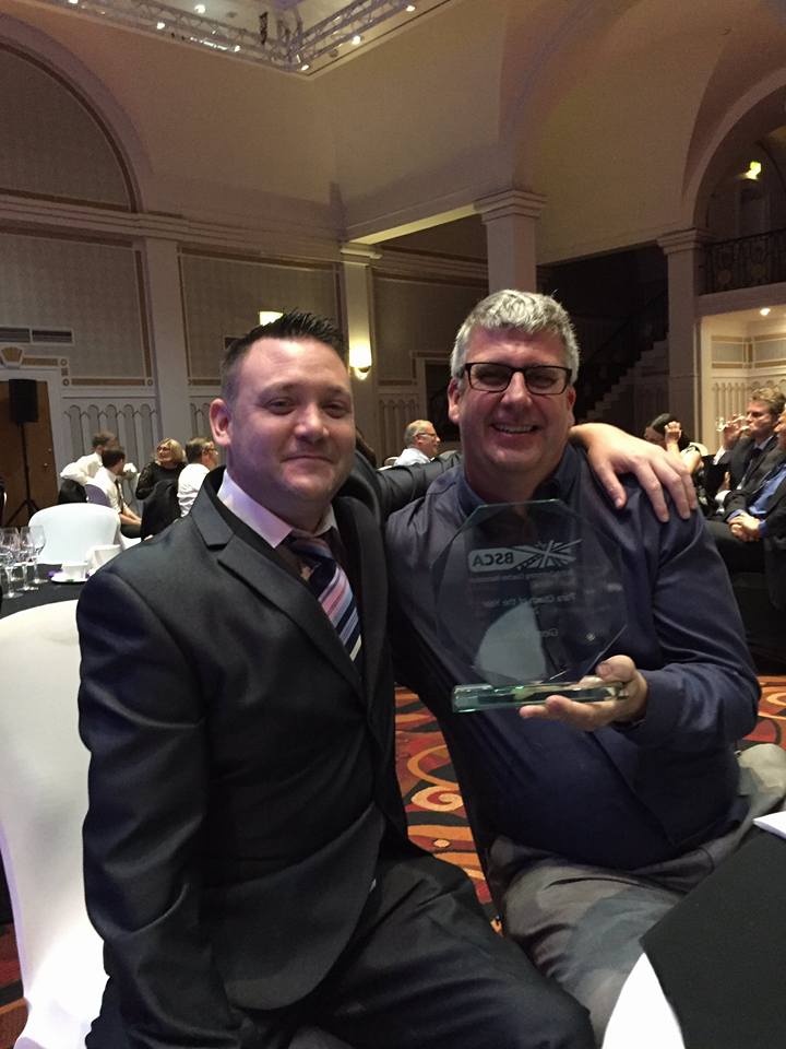 Nottinghamshire ASA | BSCA Disability Coach of the Year